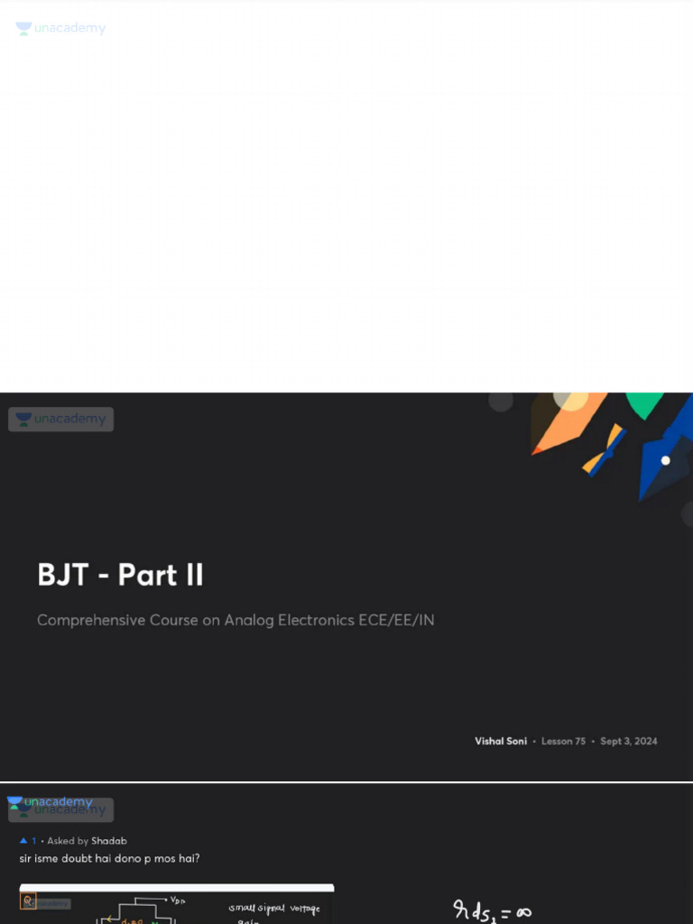 BJT Part II With Anno | PDF
