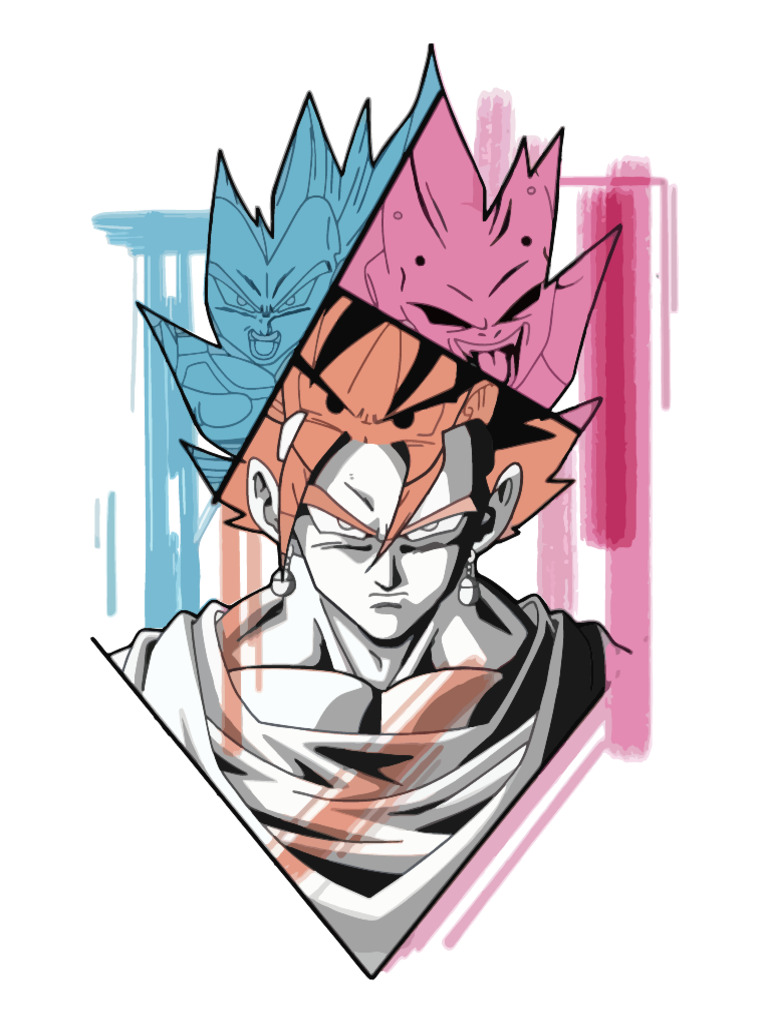 Goku Vegeta Majin | PDF