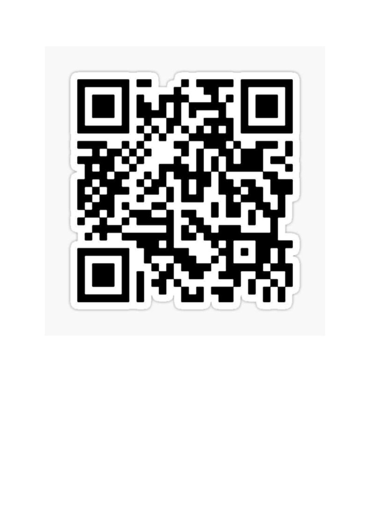 Rick Roll QR Code | PDF