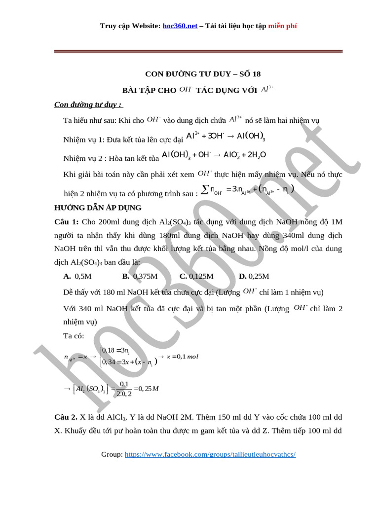 Con Duong Tu Duy So 18 | PDF