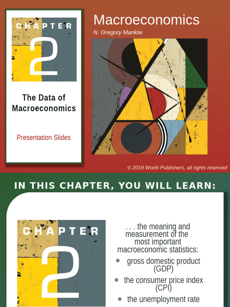 Mankiw10e Lecture Slides Ch02-x (2) | PDF