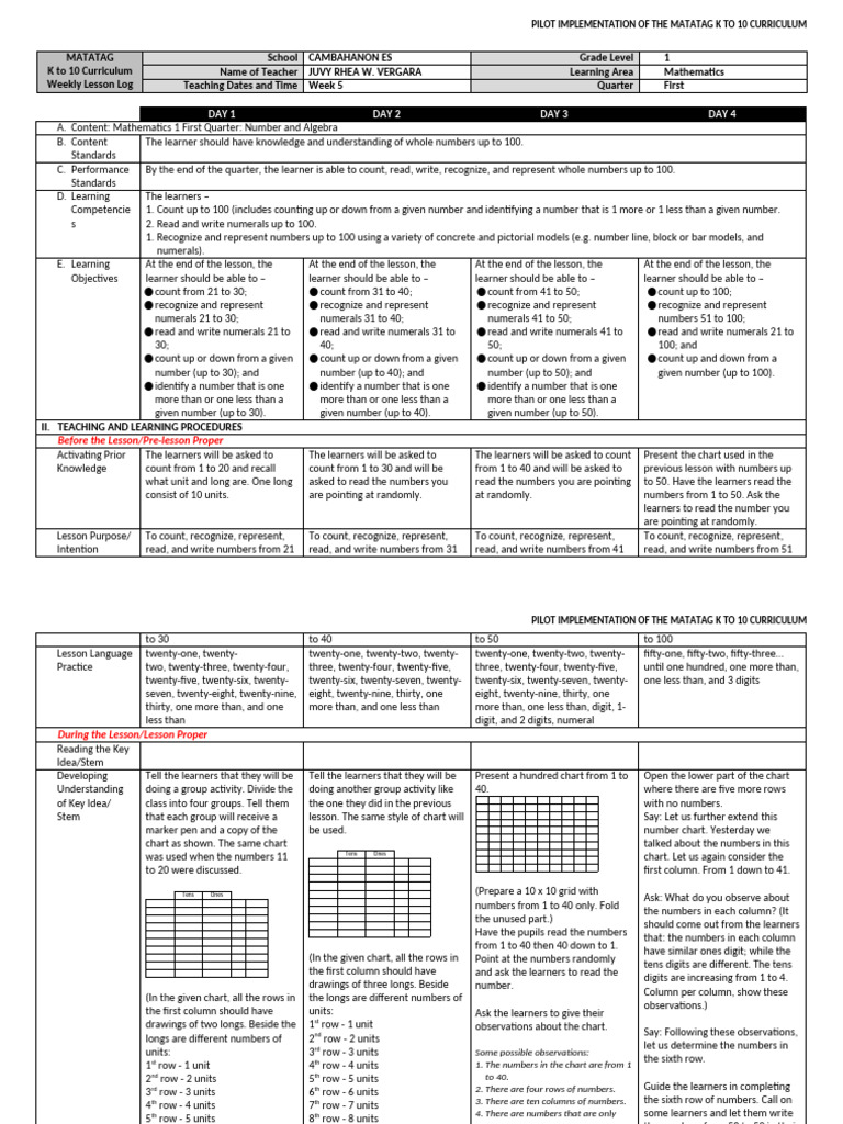 Q1 Math1 Week5 | PDF
