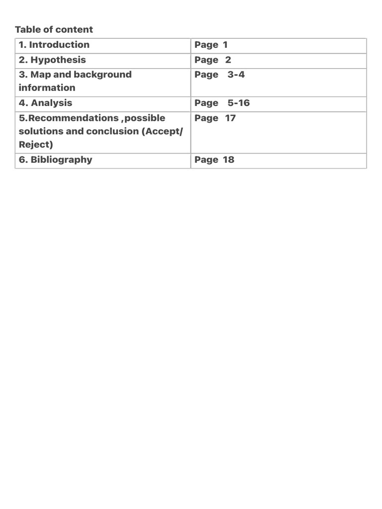 Table of Content | PDF