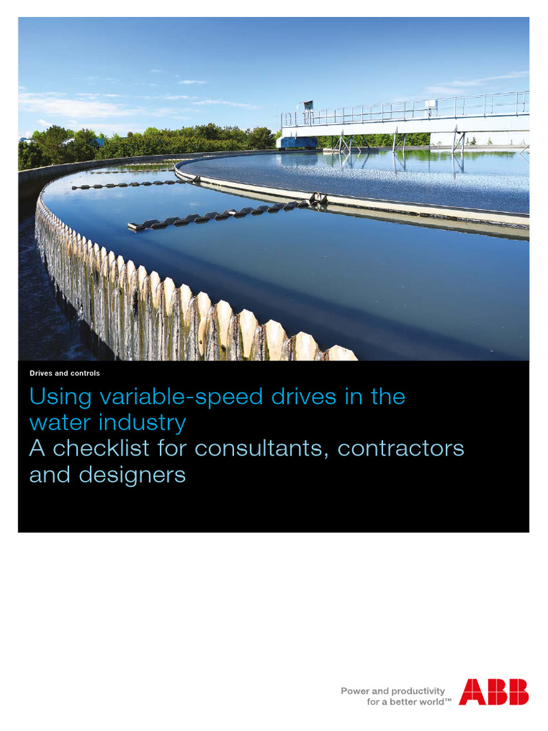 Water Checklist | PDF