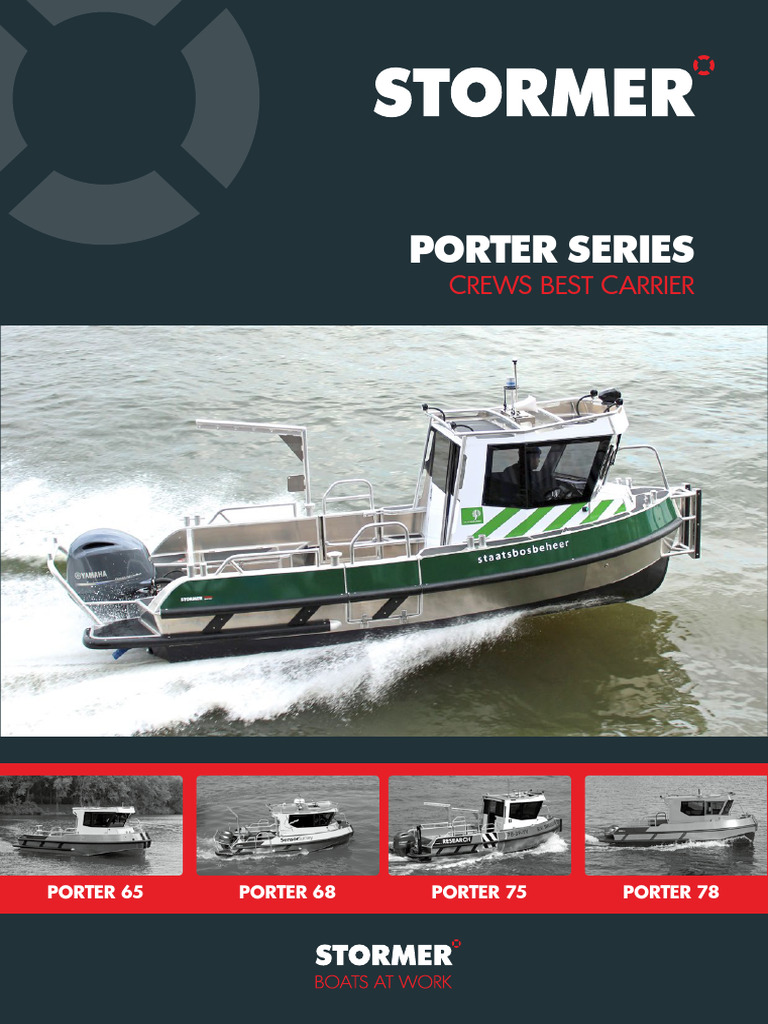 Stormer Porter Series Overview | PDF | Watercraft