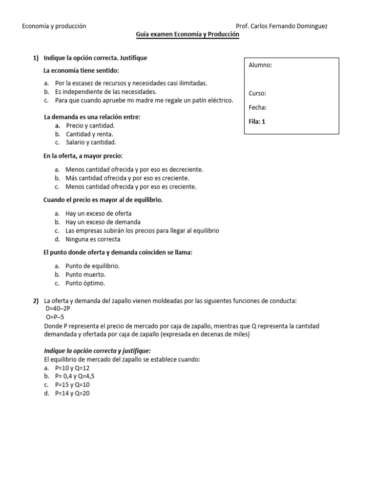 Examen F1 EyP-1 | PDF