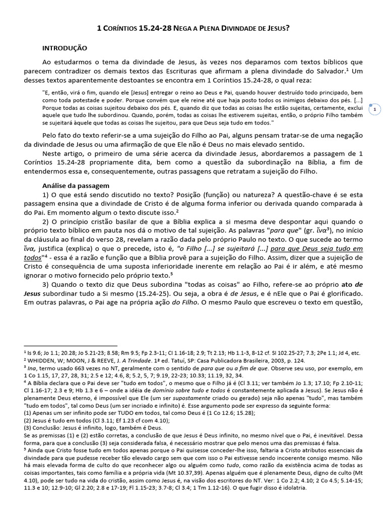 1 Coríntios 15.24-28pdf.pdf | PDF