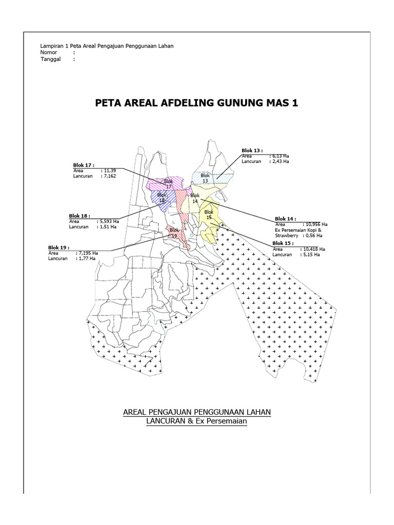 Peta Agrowisata 042021 | PDF