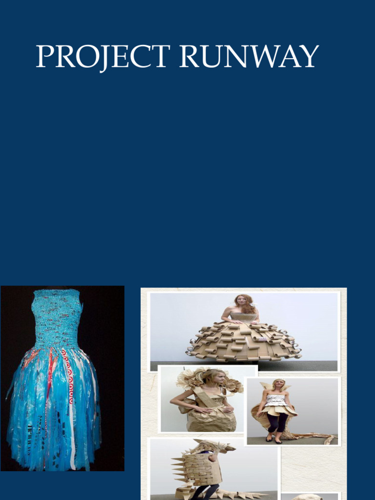 Project Runway PPT | PDF