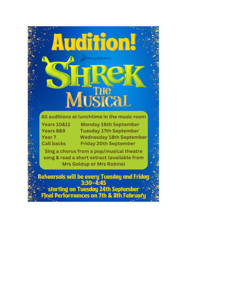 Shrek Poster | PDF