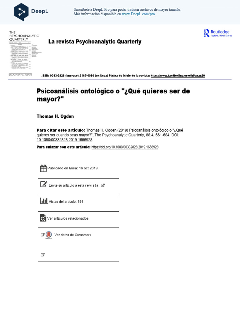 Ogden Ontological Psychoanalysis or What Do You Want To Be When You Grow Up Copy-1 (1) (Español ...