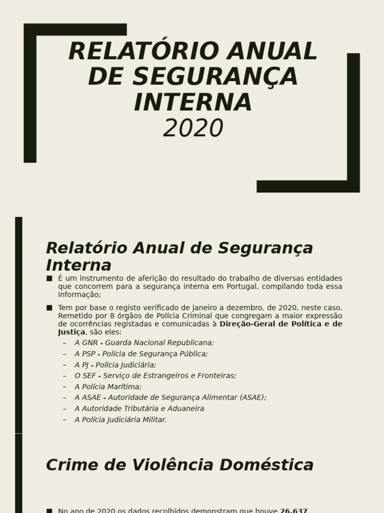 RASI (2020) - Trabalho de Grupo | PDF