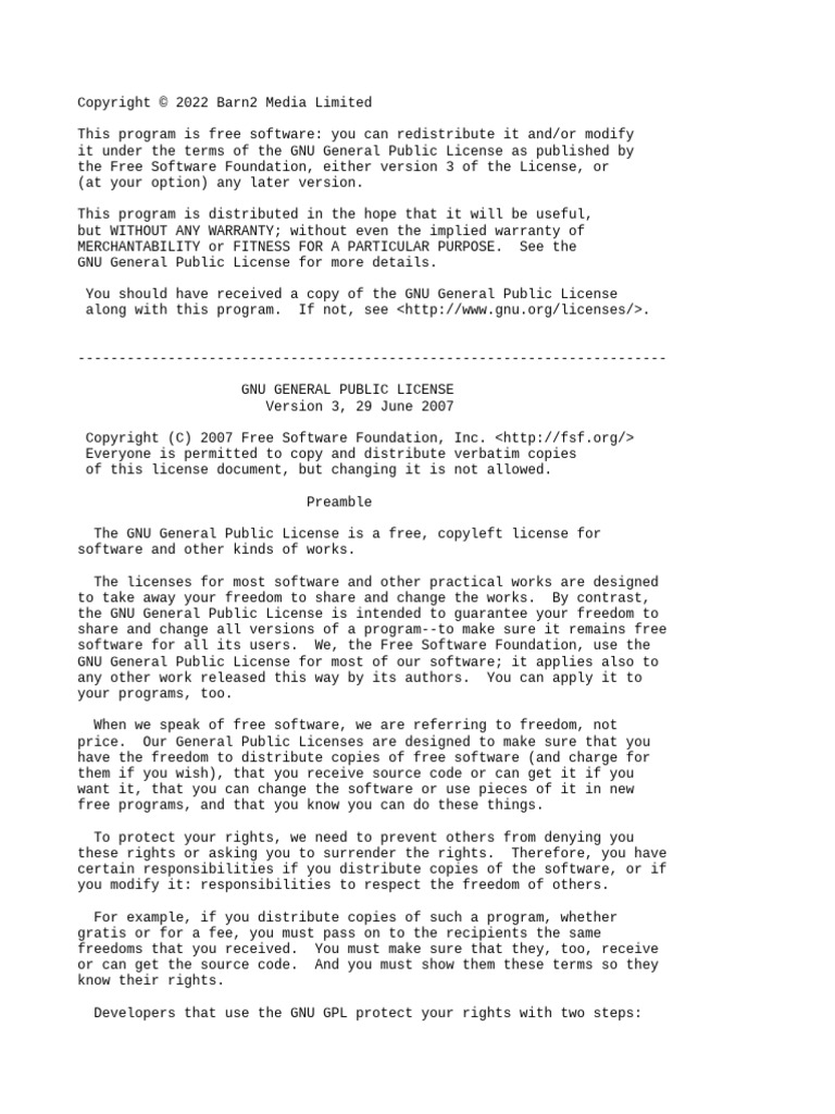 License | PDF