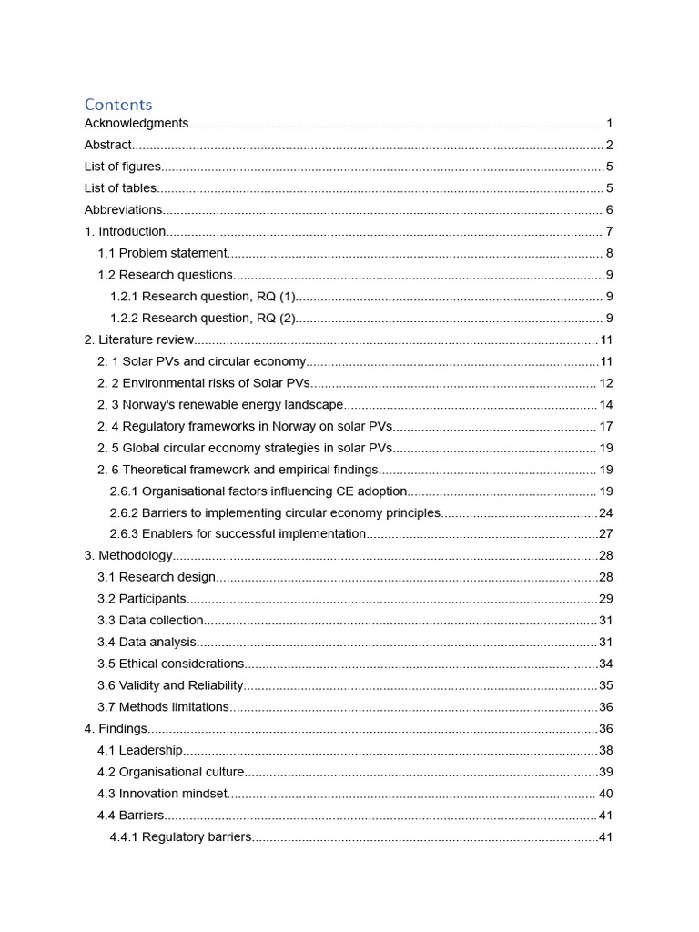 Table of Content | PDF