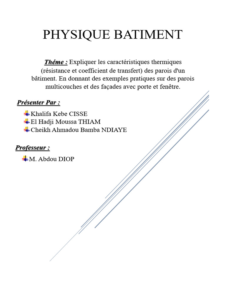 Khalifa, Bamba, Moussa | PDF