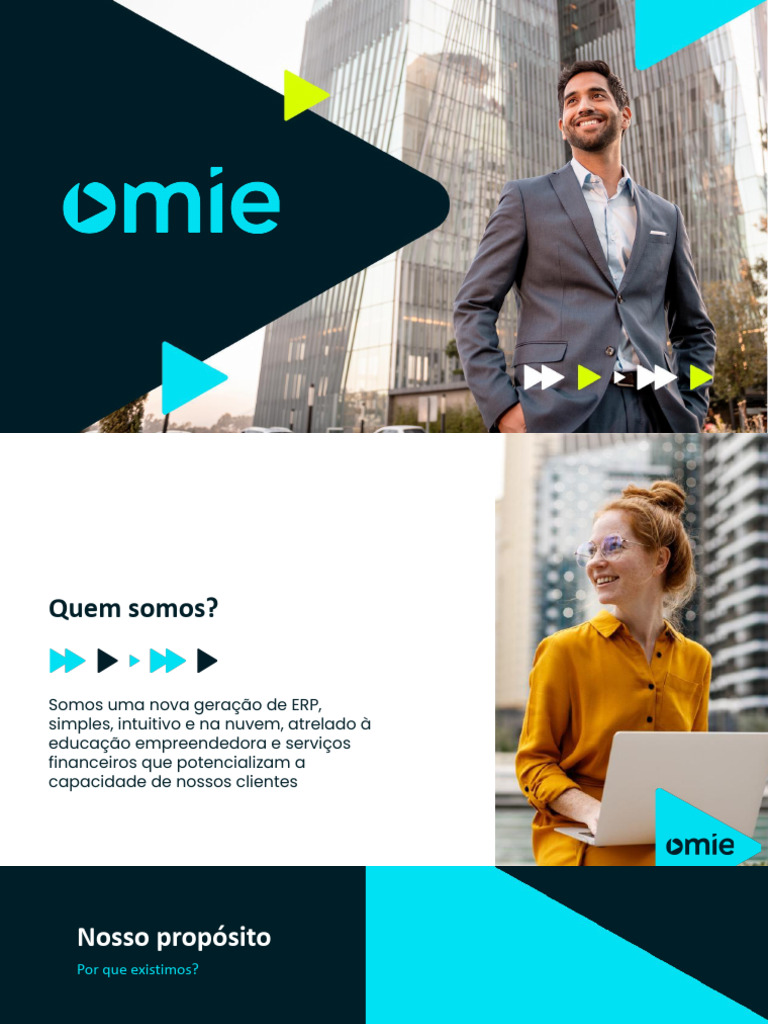 Apresentacao Comercial Omie (1) | PDF