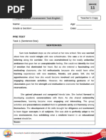 Automated SF8 Nutritional Status 2024 | PDF | Overweight | Body Mass Index