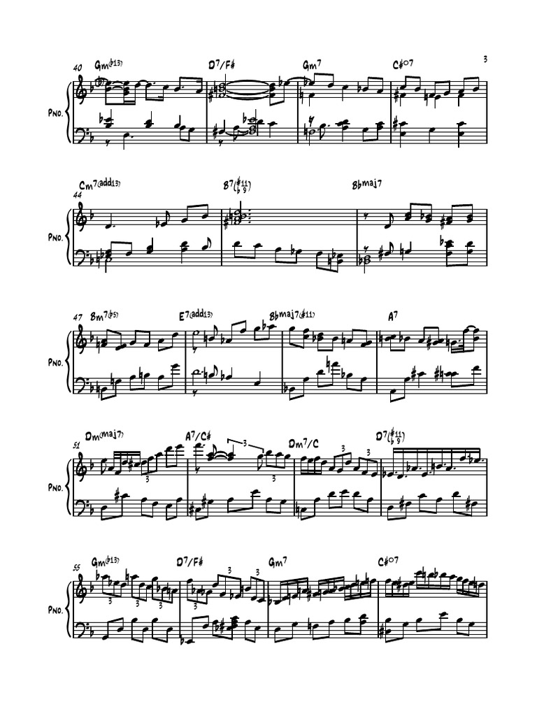 Valsa Brasileira 3 | PDF