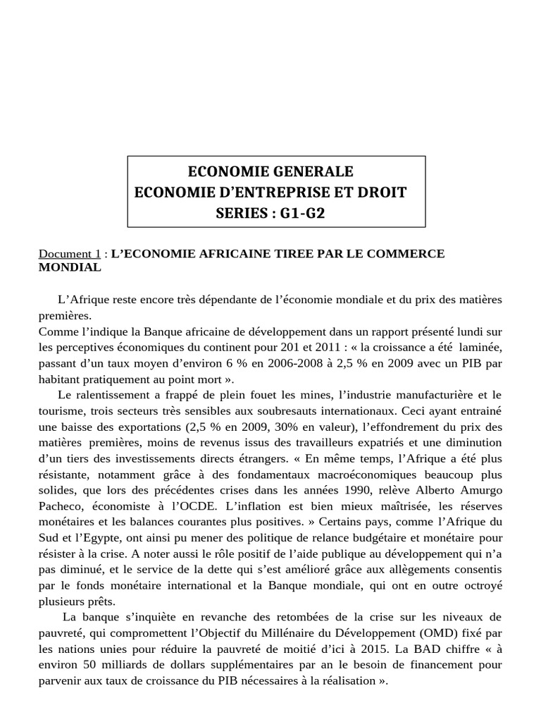 Egeed Choix 1 | PDF