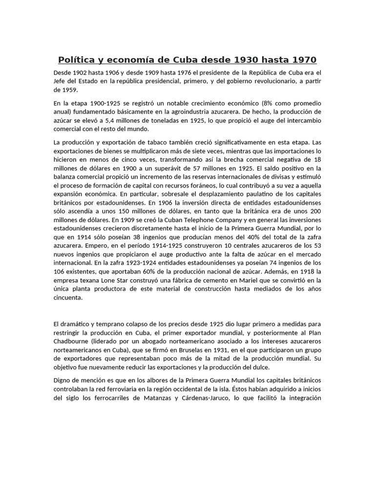 Cuba | PDF