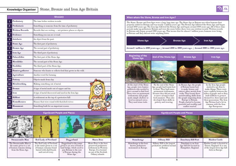 The Stone Age | PDF | Stone Age | Archaeology