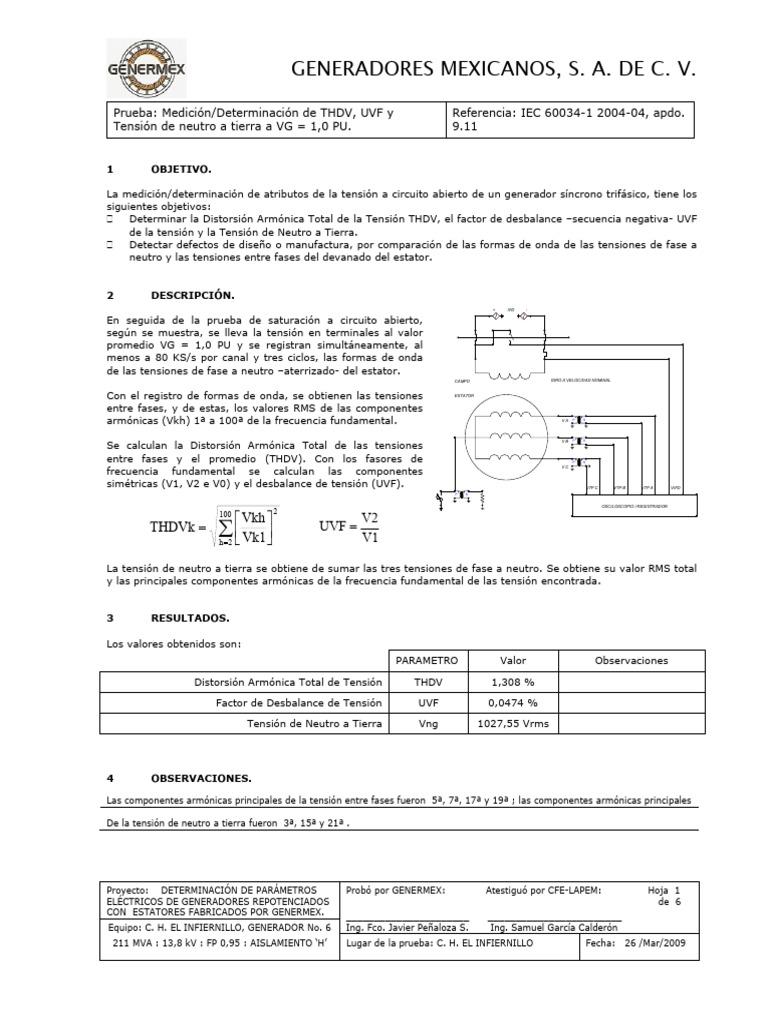 03 MedicióndeTHDV UVF VNG | PDF