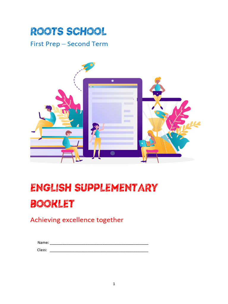 Prep 1 Term2 2024 | PDF