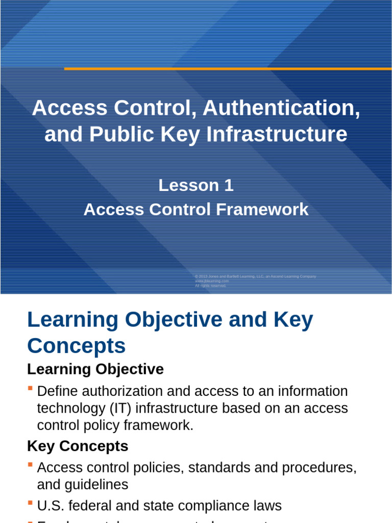 Mod1 - CYS666 Access Ch1 | PDF