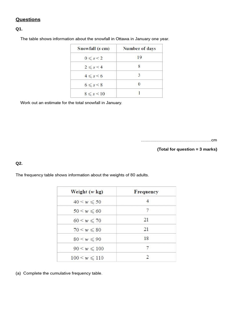 Igcse Paper 2 Prediction Pdf