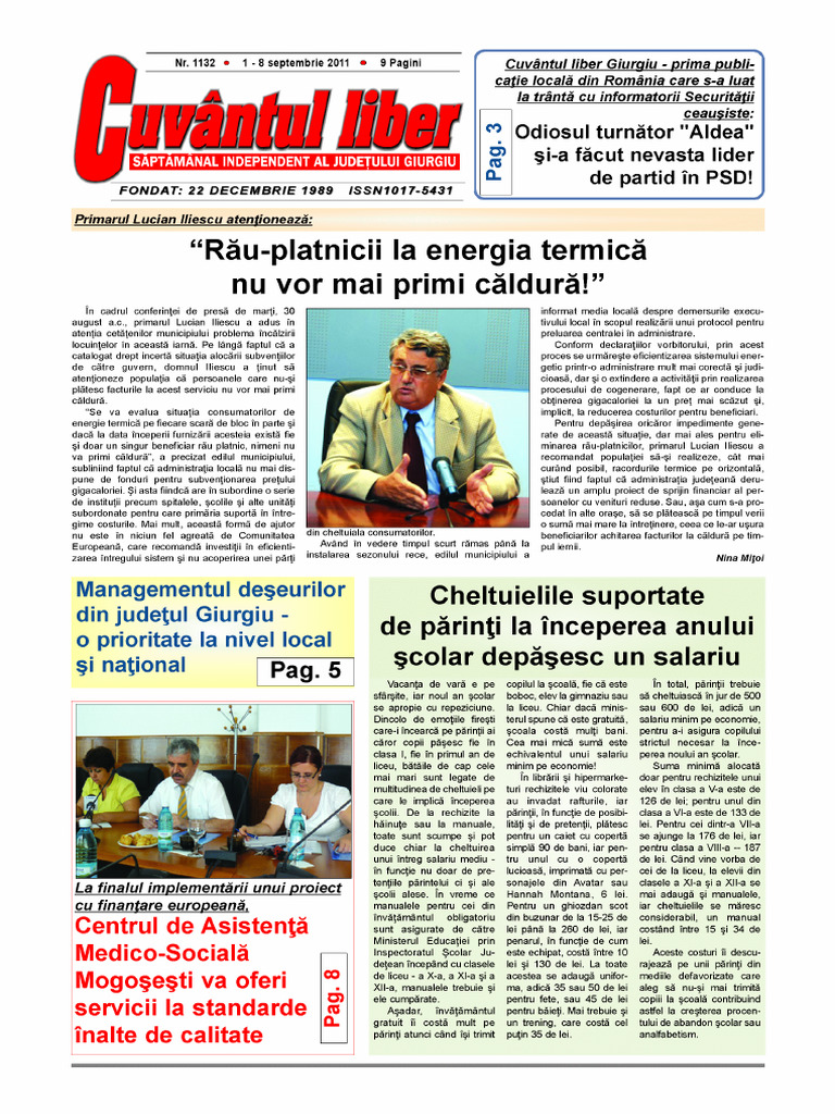 Cuvantul Liber | PDF