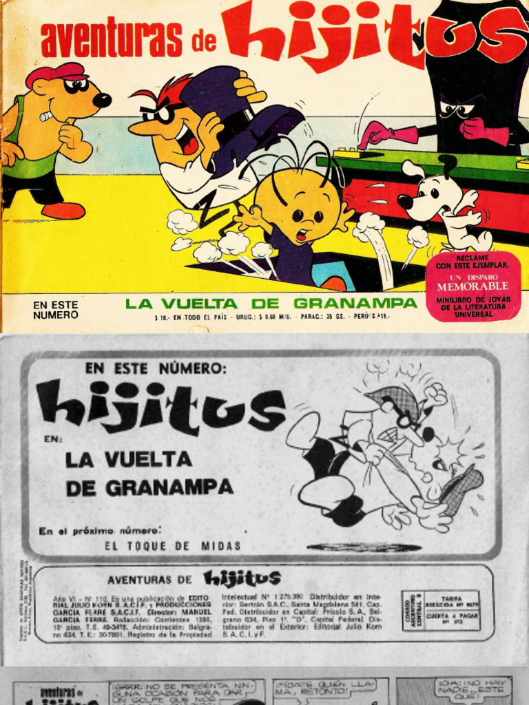 Hijitus N°110 - La Vuelta Del Granampa - Compressed | PDF