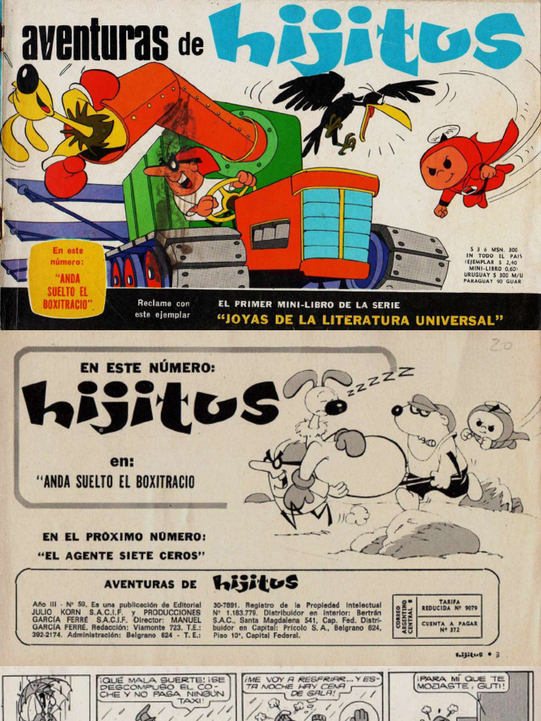 Hijitus N°059 - Anda Suelto El Boxitracio - Compressed | PDF