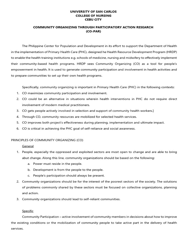 Usc Nursing Co Par | PDF