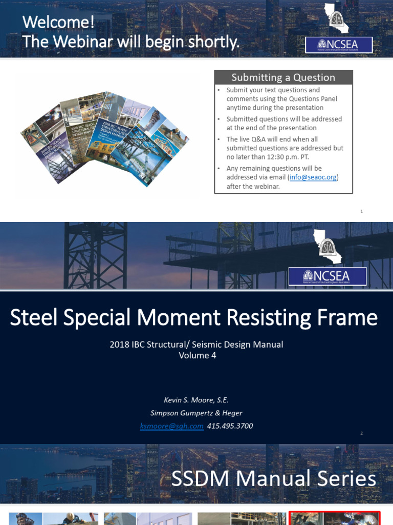 Ncsea SSDM SMRF | PDF