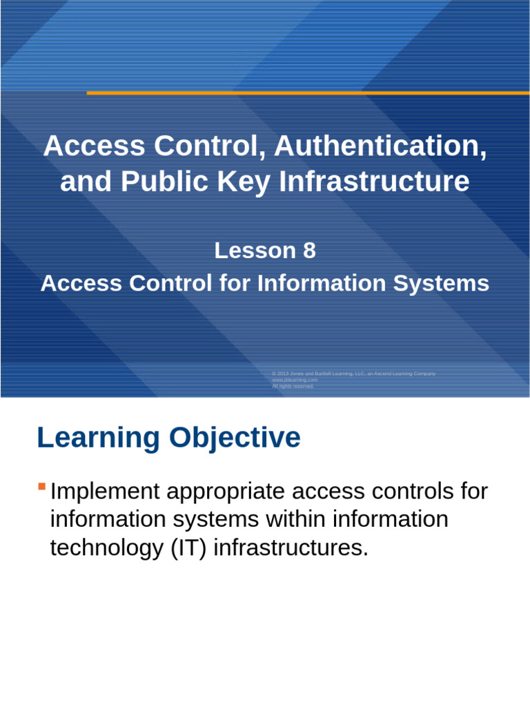 Mod3 - CYS666 Access Ch8 | PDF
