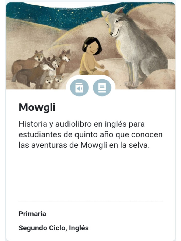 Mowgli | PDF