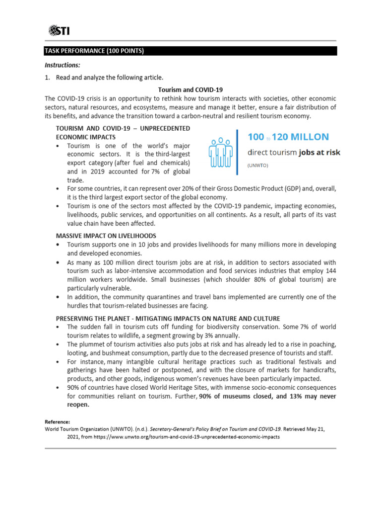 02 Task Performance 1 | PDF