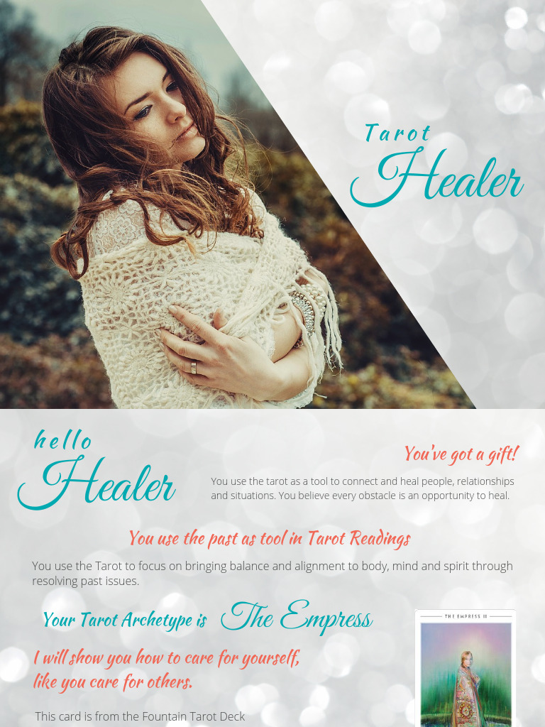 Tarot Healer | PDF