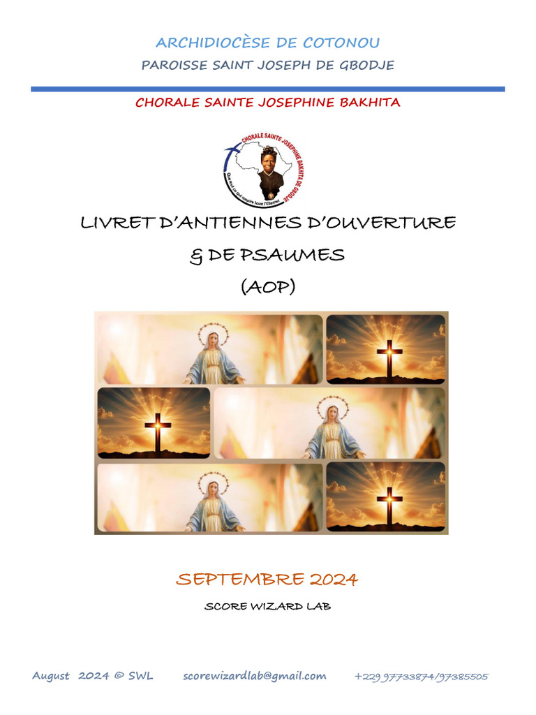 Livret Aop Septembre 2024 | PDF