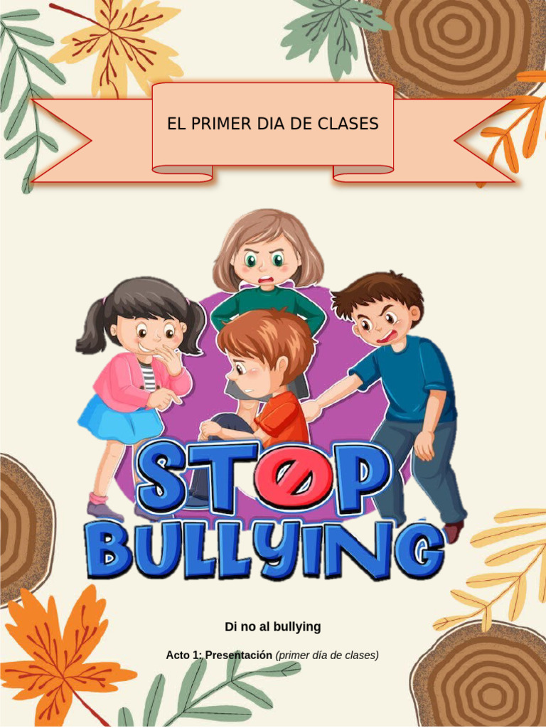 Copia Di No Al Bullying | PDF