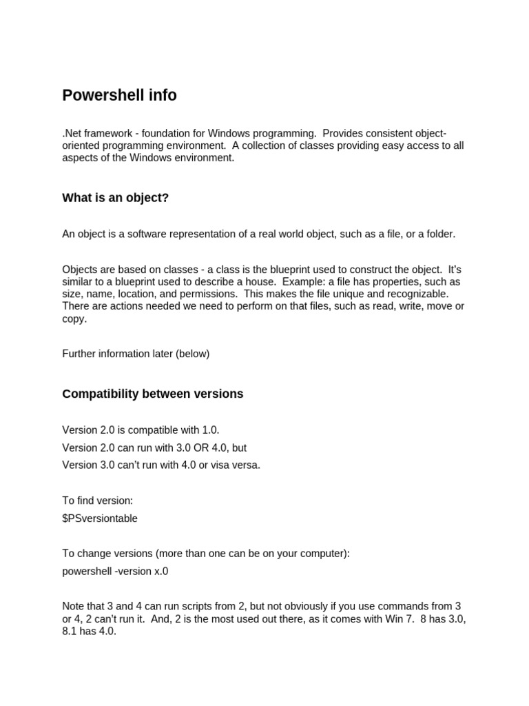 Powershell Info Pdf Parameter Computer Programming Computer File 6556