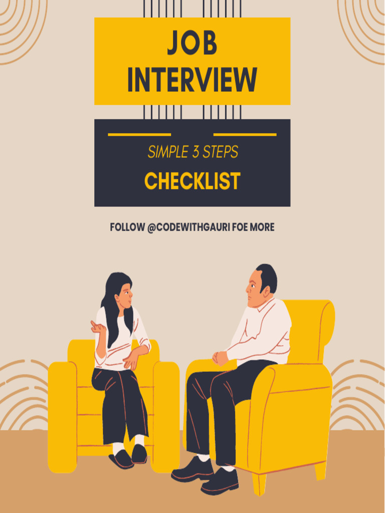 Job Interview | PDF