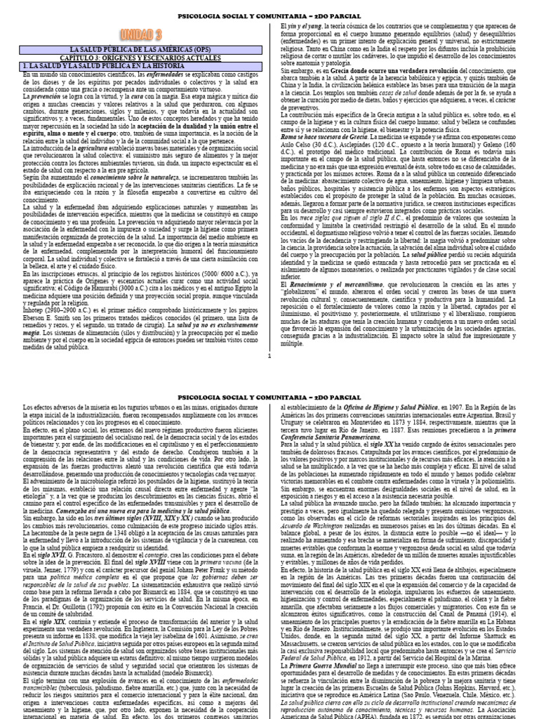 Resumen PSC - 2°parcial | PDF