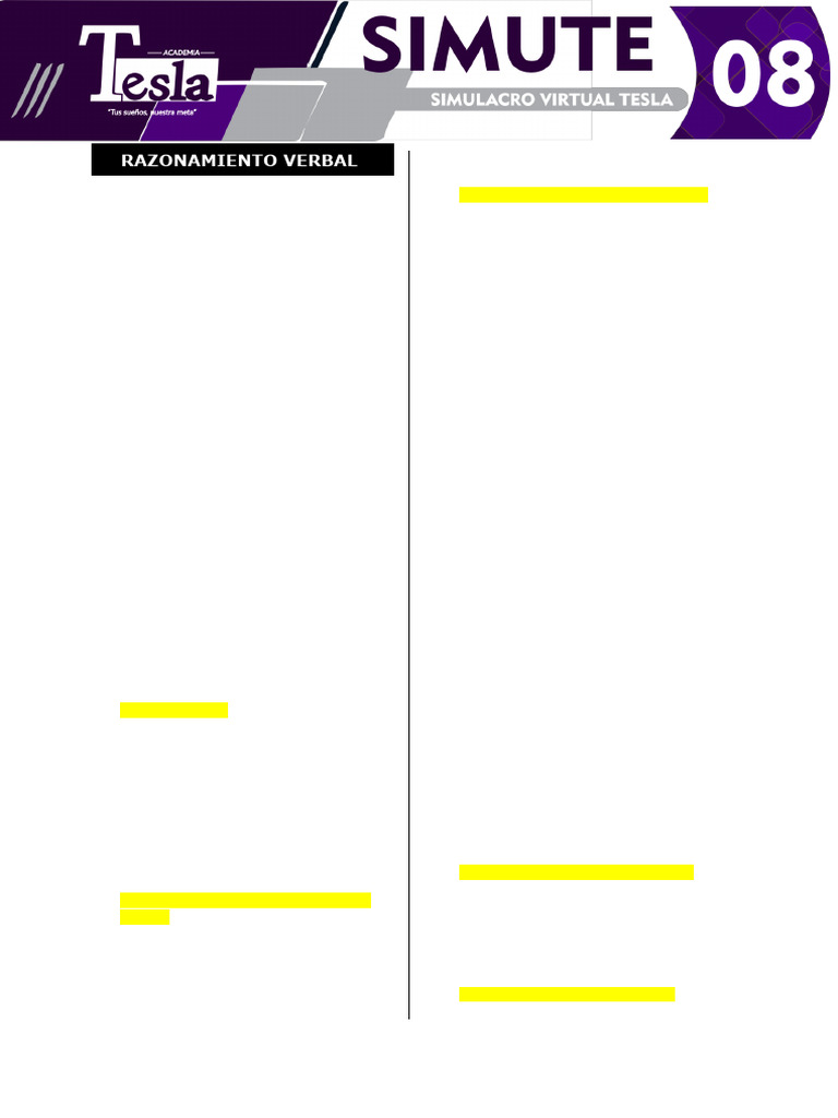 Examen Simute 08 Claves | PDF