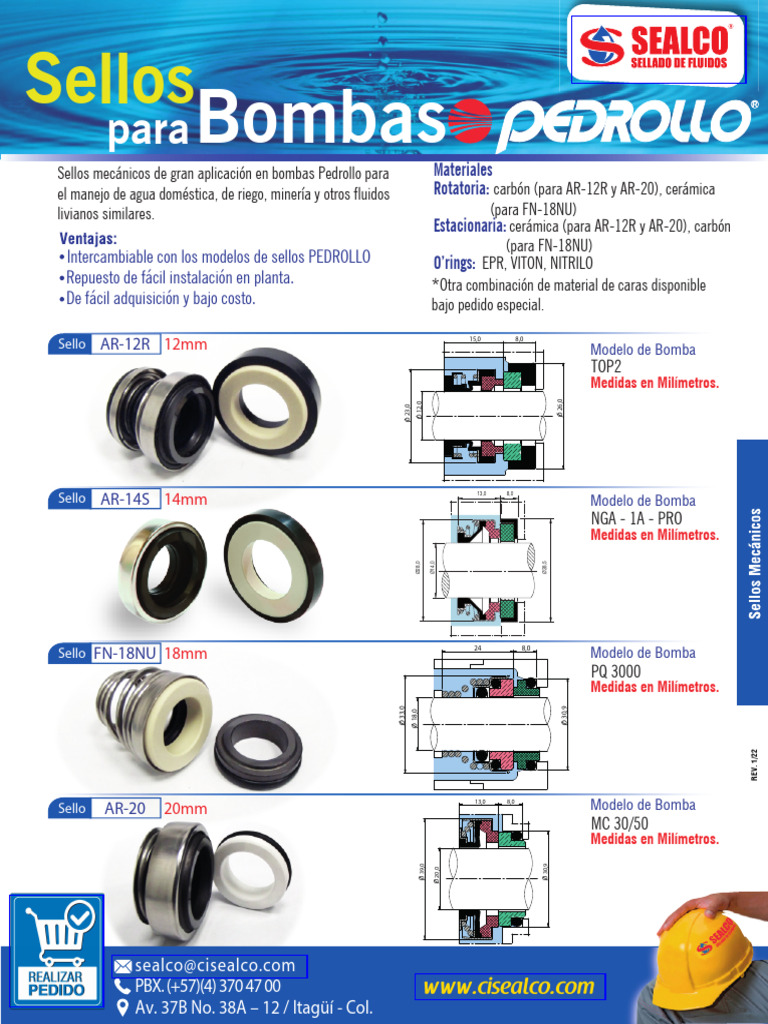 2.catalogo Bombas Pedrollo | PDF