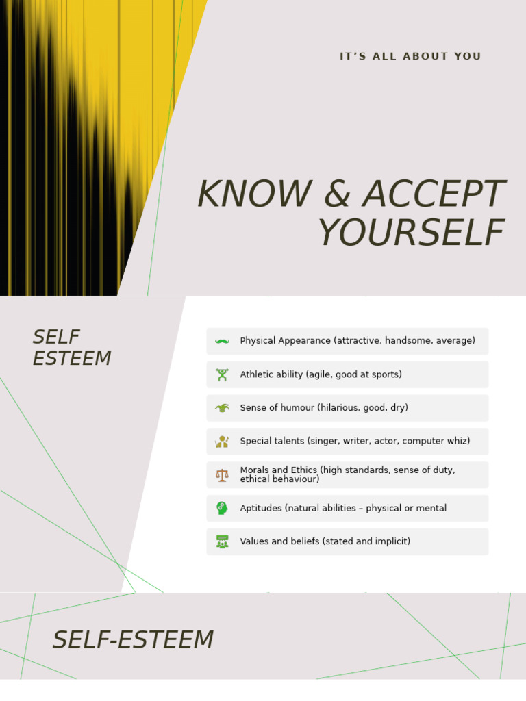 SAPD - Self-Esteem | PDF