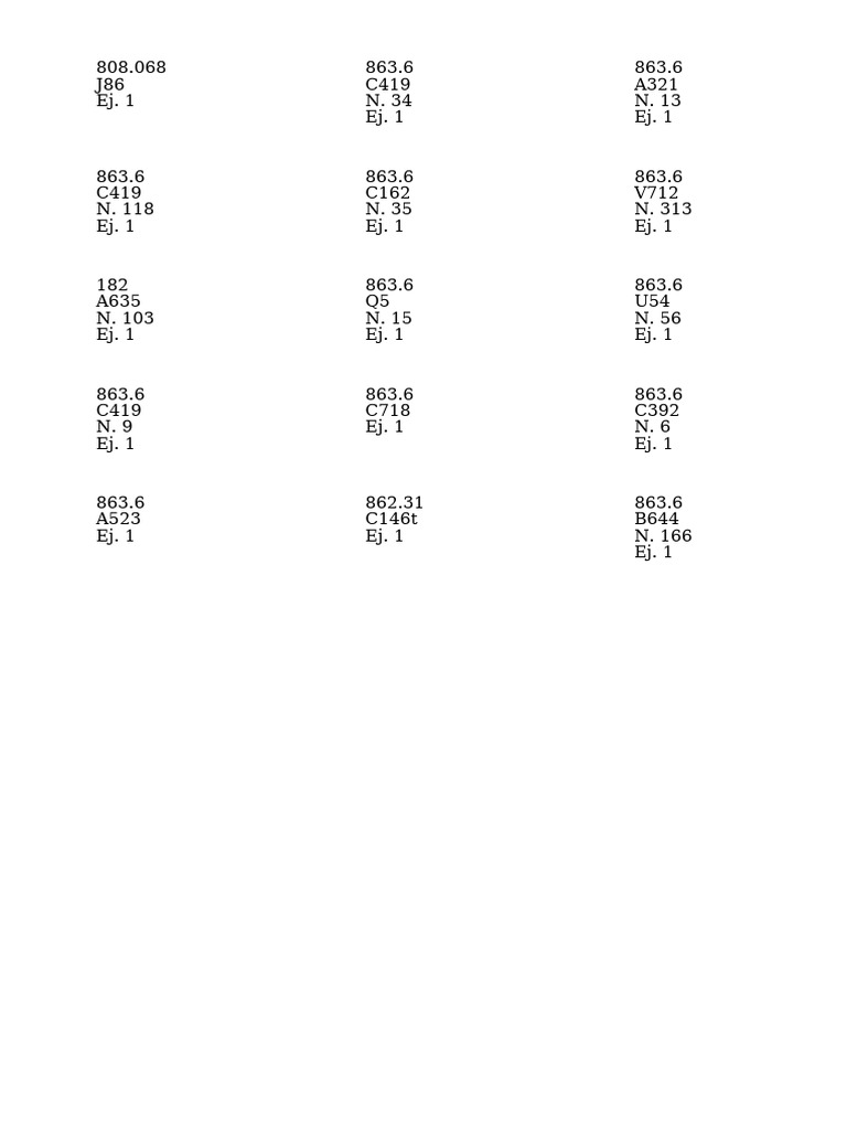 Label Batch 117 | PDF