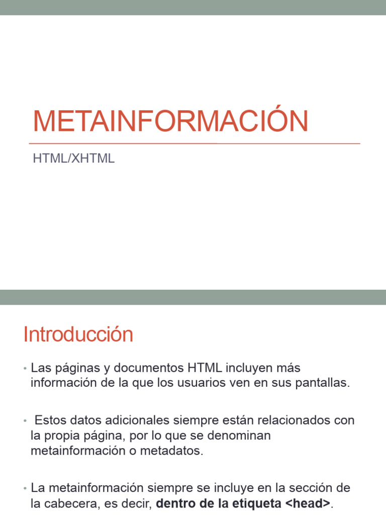 metainfo | PDF