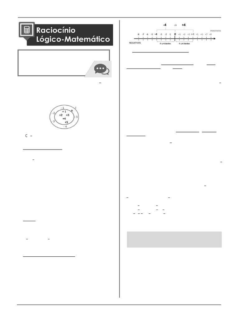 PDF Raciocinio Logico Matematico | PDF