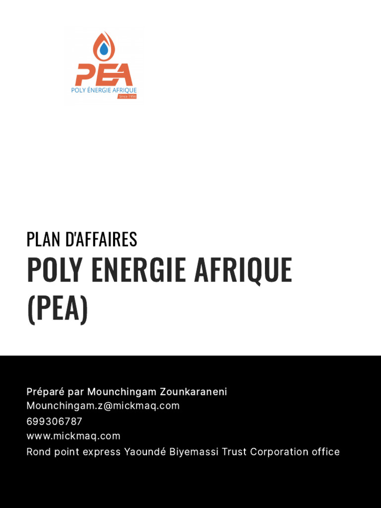 Venturekit Business Plan | PDF